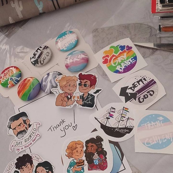 Our Good Shadows Stickers | OFMD GO WWDITS | Gentlebeard Aziracrow ...