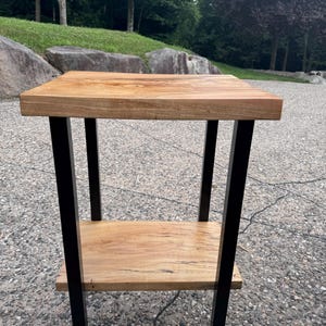 2x U Shaped Legs of Square Tubed Metal Table Legs 10 35 Matte Black ...