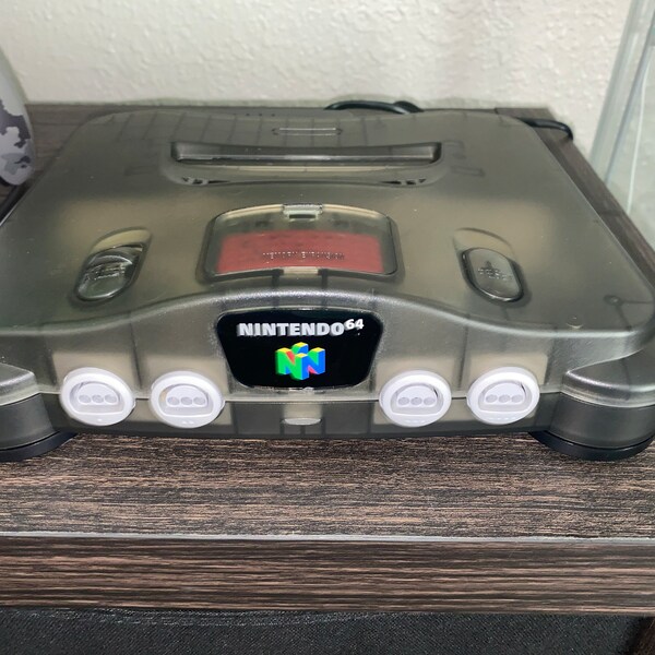 SEGA DREAMCAST DC Purple Clear Replacement Console Shell - Etsy