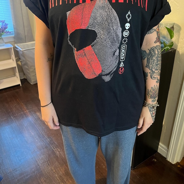 Twenty One Pilots Clancy Mask & Symbols T-shirt Unisex Heavy Cotton - Etsy