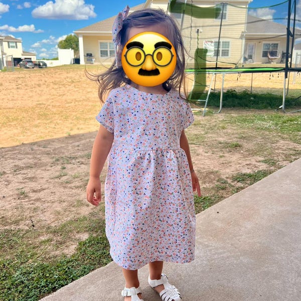 PDF Sewing Pattern for Tunic Dress Jacky. Summer Dress With Short ...