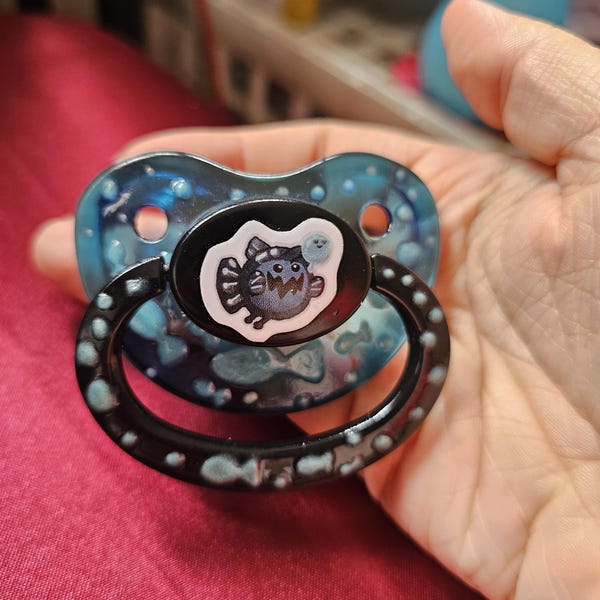 Bluey Little Space Gift Box WITH Adult Pacifier and Backpack! - Etsy