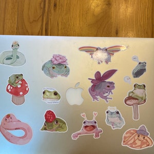 Sakura Controller Sticker Gamer Girl Kawaii Sticker Pack | Etsy