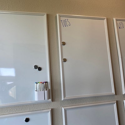 Rae Dunn Inspired Classroom Days of the Week Vinyl Decals Classroom ...