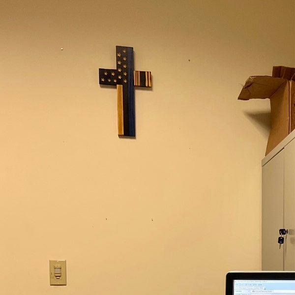 Thin Blue Line Cross Police. Police Support. Back the Blue. Police ...