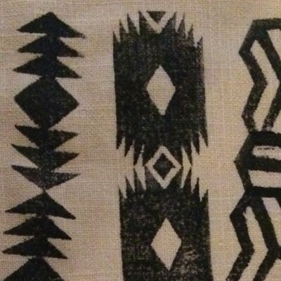 Geometric Rubber Stamp, Pattern Maker Stamp, Hand Carved, Symmetry - Etsy