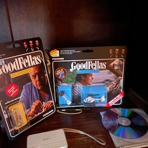 The Goodfellas - Goodfellas Bootleg Toy Action Figure! Henri Hill's ...