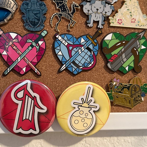 Amphibia Calamity Trio Pin Collection | Set of 3 Two Inch Enamel Pins ...