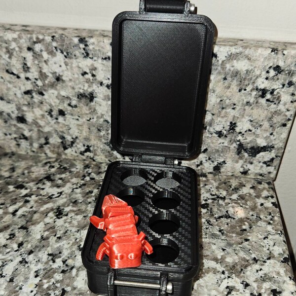 Syringe Peptide Vial Storage Container Carrying Case Organizer - Etsy