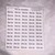 HANDWRITTEN Clear or Matte Word Planner Stickers , Transparent ...