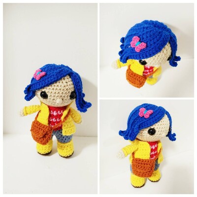 PDF: Homura Inspired Amigurumi Doll Crochet Pattern by - Etsy