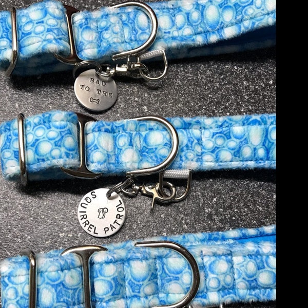 Custom Funny Dog Tag - Unique Pet ID Tag - Handstamped - Bad to the ...