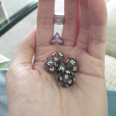 Clear Glass Gaming Stones Counters for Tabletop RPG, Card, and Board ...