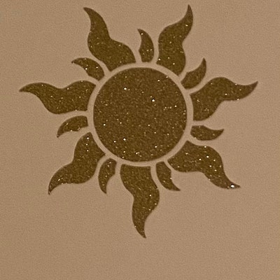 Rapunzel Sun Disney Magic Band Decal Disney Tangled Decal Disney ...