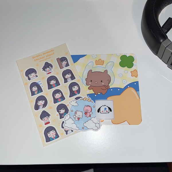 Kimi Ni Todoke Sawako Sticker Sheet | Gloss Sticker Sheet - Etsy