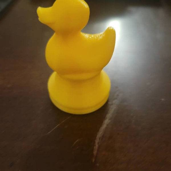 Duck Chess -- Ducky Piece! - Etsy