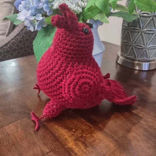 Realistic Crow Raven Corvid Amigurimi Stuffed Animal Bird Halloween ...