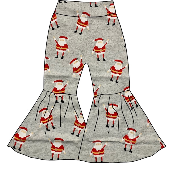 Bell Bottoms Mock up Template- NOT a Sewing Pattern. See Video - Etsy