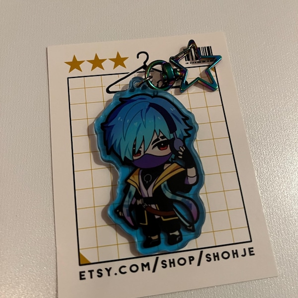 ALIEN STAGE Ivan Maid Cafe Ver. With a Mizi Cupcake 8x9 PRINT fan Art ...