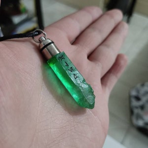 Star Wars Lightsaber Kyber Crystal 100 % Handcrafted Glowing - Etsy