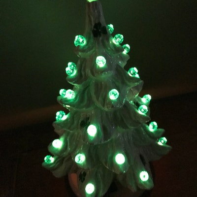 Shamrock Electric Small Tree - Etsy
