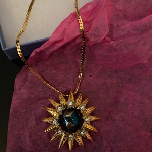 Antique Cloak Clasp With Chains Large Fleur De Lis Cloak Chain ...