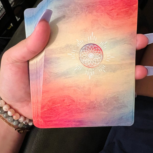 Opal Oracle Deck – 72 Cards for Self-compassion, Guidance by Heather ...