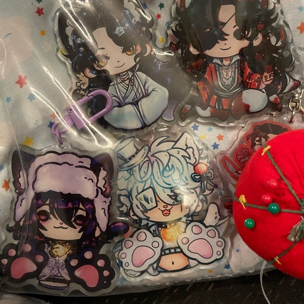 IDV Mini Sticker Sheets - Etsy