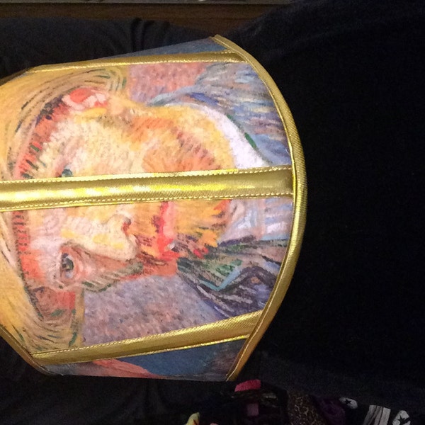 Handmade Underbust Corset Belt • Vincent Van Gogh Self-portrait Series ...
