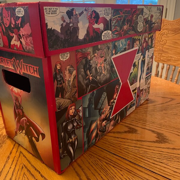 Custom Comic Coffee Table With Epoxy Resin - Etsy