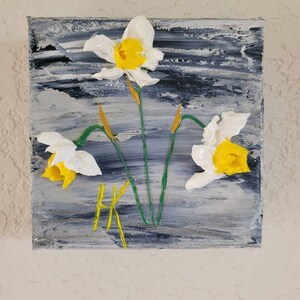 Abstract Wall Sculpture on Canvas White Clay Wall Sculpture - Etsy