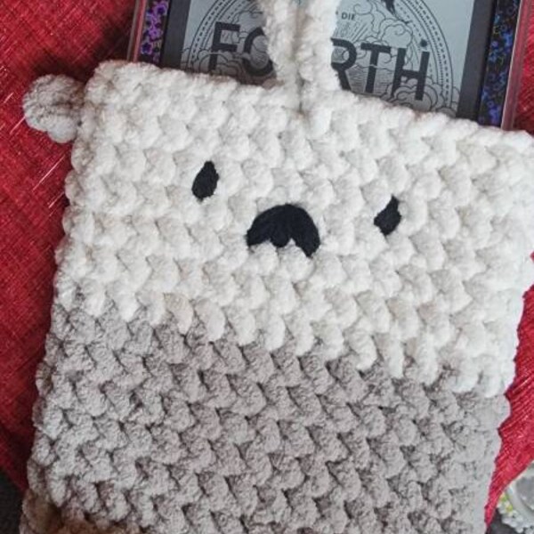 Kindle Flower Pouch Crochet Pattern Pdf File Bookish Book Gifts Booktok ...