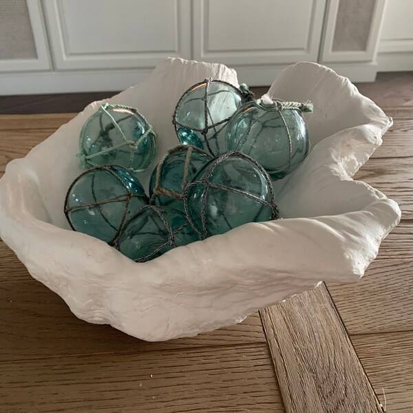Medium Real Sand Giant Clam Shell Sculptured Art Contemporary ...
