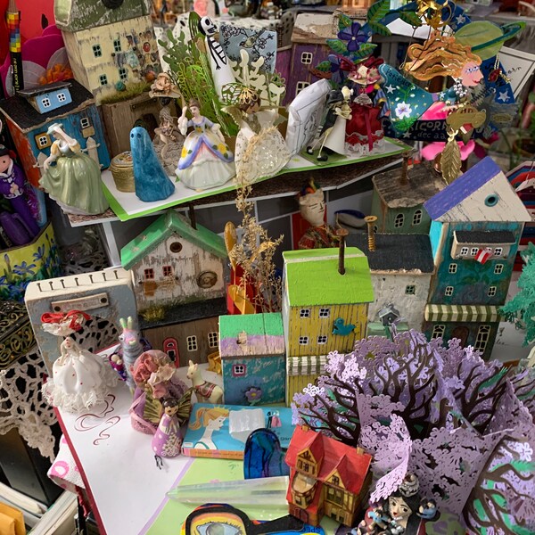 Wooden Houses / Rustic Houses - Etsy