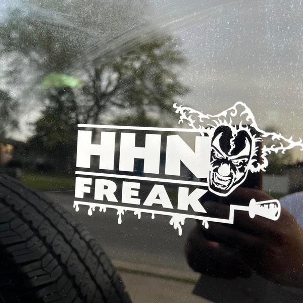 HHN Decal - Jack Decal - Halloween Horror Nights Decal - Uoap Decal ...