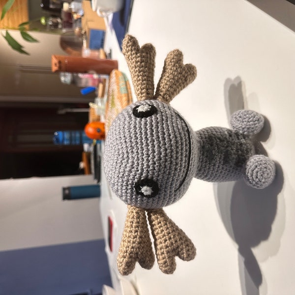 JACK FROST Persona 5 & Shin Megami Tensei Crochet Pattern - Digital ...