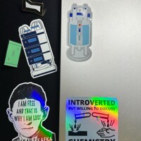 Warning You're in the Science Zone Poster Print, Science Classroom ...