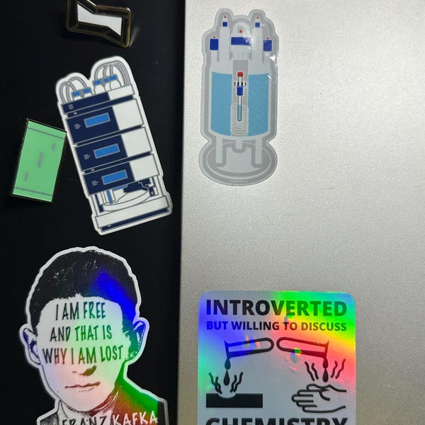 Codon Sticker, Genetics, DNA Sequencing, Water Bottle Stickers, Laptop ...