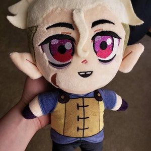 Timeskip Hunter Plush 30cm the Owl House - Etsy