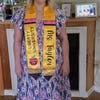 Personalized Mexican Graduation Stole, Custom Latina Graduation Sash ...