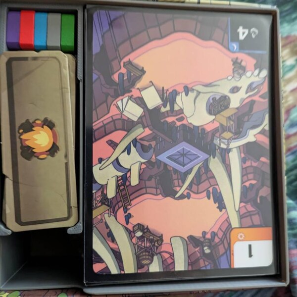 Wyrmspan Insert / Box Organizer With Individual Player Trays (supports ...