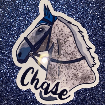 Custom Horse Sticker Waterproof Vsco Laptop Water Bottle Sticker Photo ...