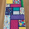 Quilted Table Runner Pattern - Random Windows Table Runner - PDF ...