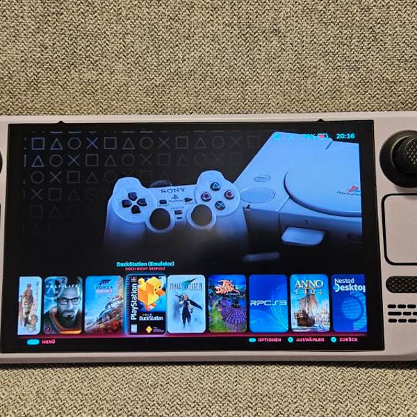 Cute Smile Steam Deck Skin, Big Eyes Smile Face Design, Steamdeck OLED ...