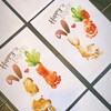 Hoppy Happy Easter/ Bunny Carrot / Footprint Handprint Art Craft / Foot ...
