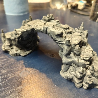 Dnd Cavern Bridge Goblin Grotto Clorehaven Tabletop Scatter Terrain RPG ...
