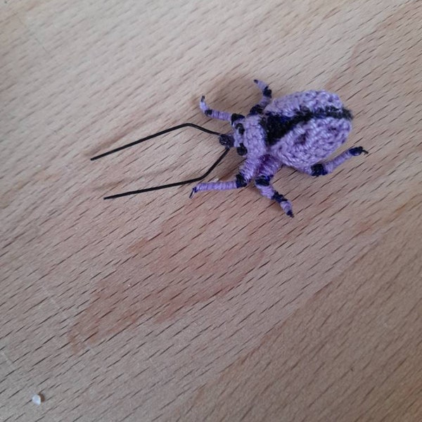 Crochet Beetles Pattern Micro Realistic Insects Amigurumi: Make Your ...