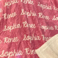 Plush Minky Name Blanket - Etsy