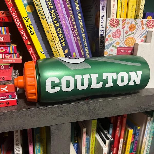 Personalized Custom Gatorade Bottle With Name Team Gift Birthday Party ...