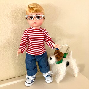 Tiny Betsy Mccall 8 Inch Doll Shoes 23mmx9mm Navy Blue Doll - Etsy